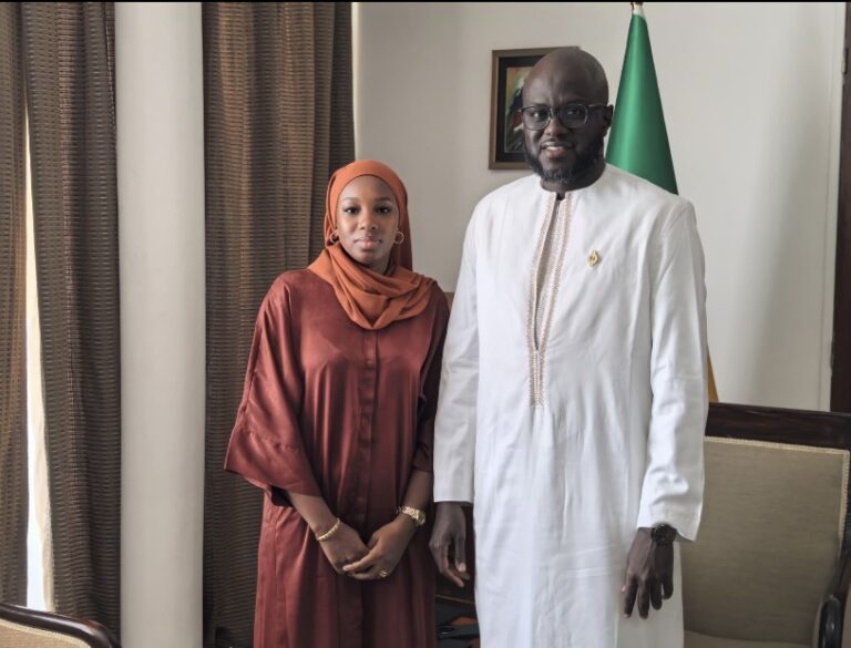 Journée nationale des Pupilles : Fatima Mbengue, Directrice générale de ...