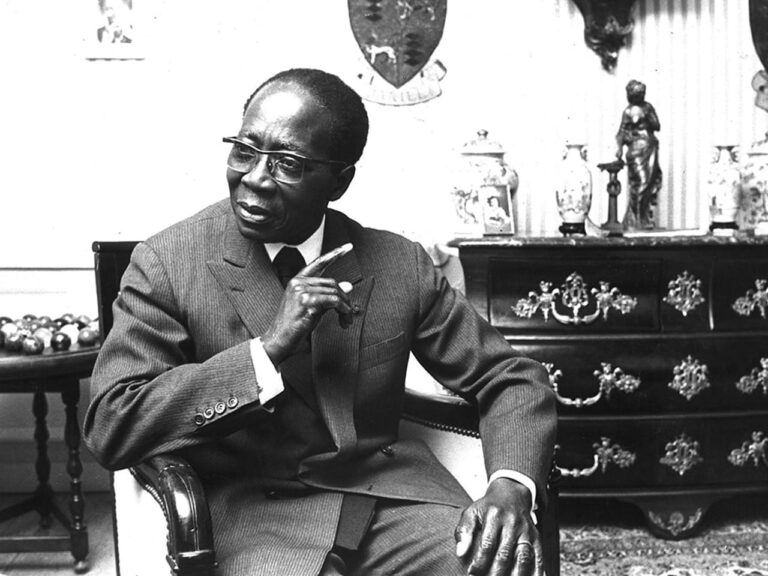 [Souvenirs] 23 ans après son décès : Léopold Sédar Senghor, à jamais le ...