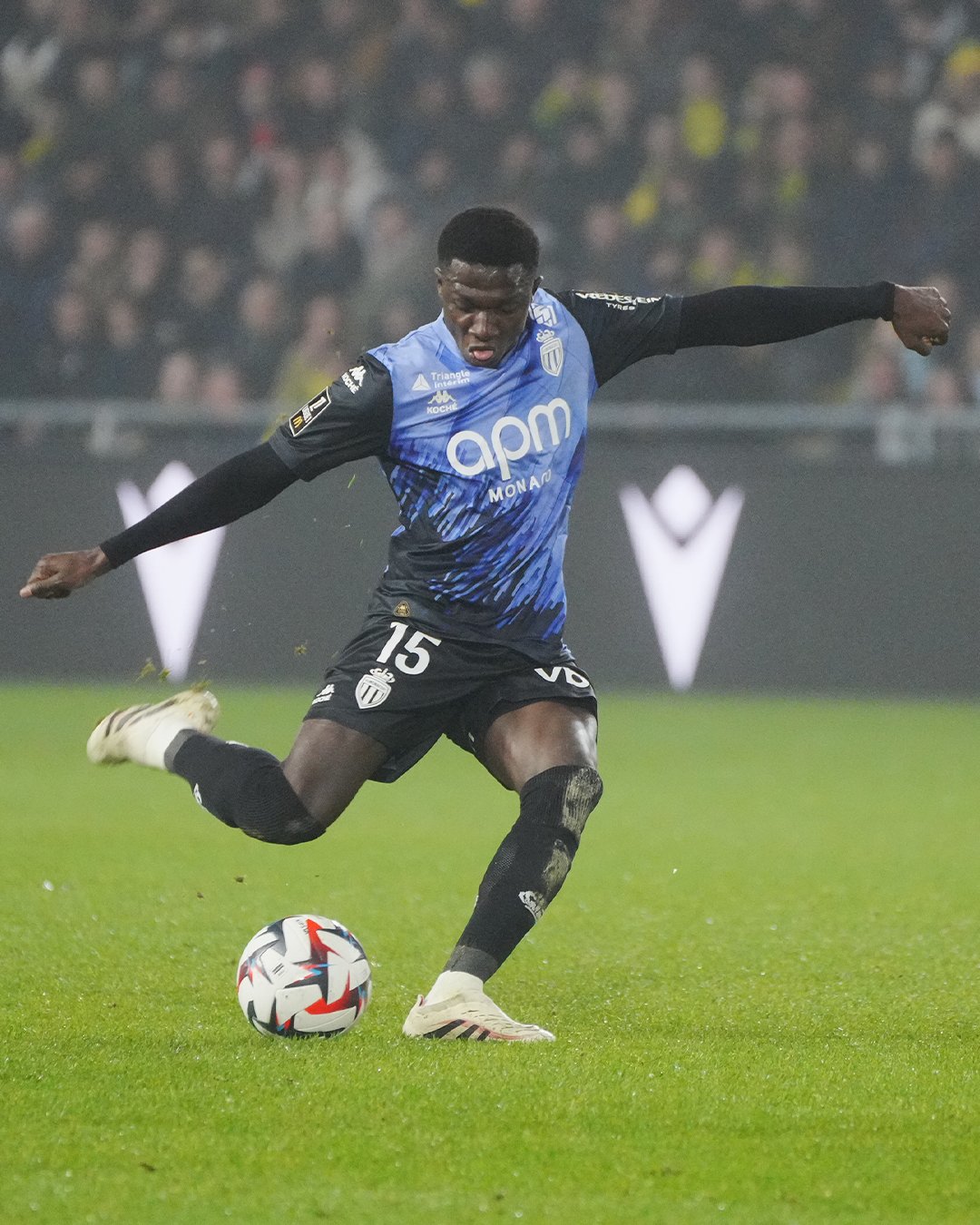 Lamine Camara est blessé