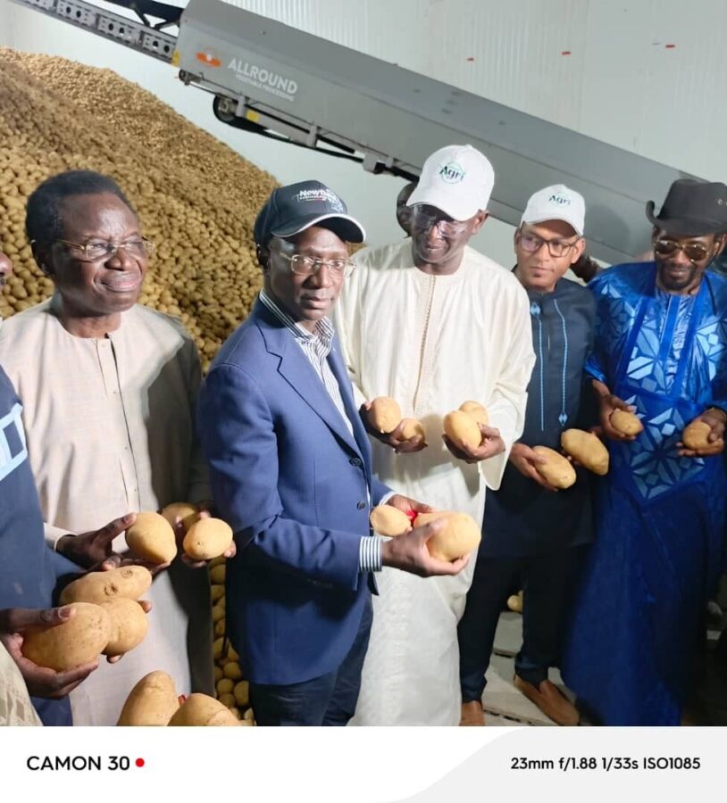 Gestion de la production agricole: Swami Agri se dote d'une 7eme chambre froide - Le Soleil