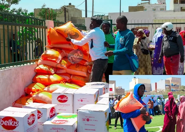 Sédhiou : des familles démunies bénéficient de 700 kits alimentaires ...