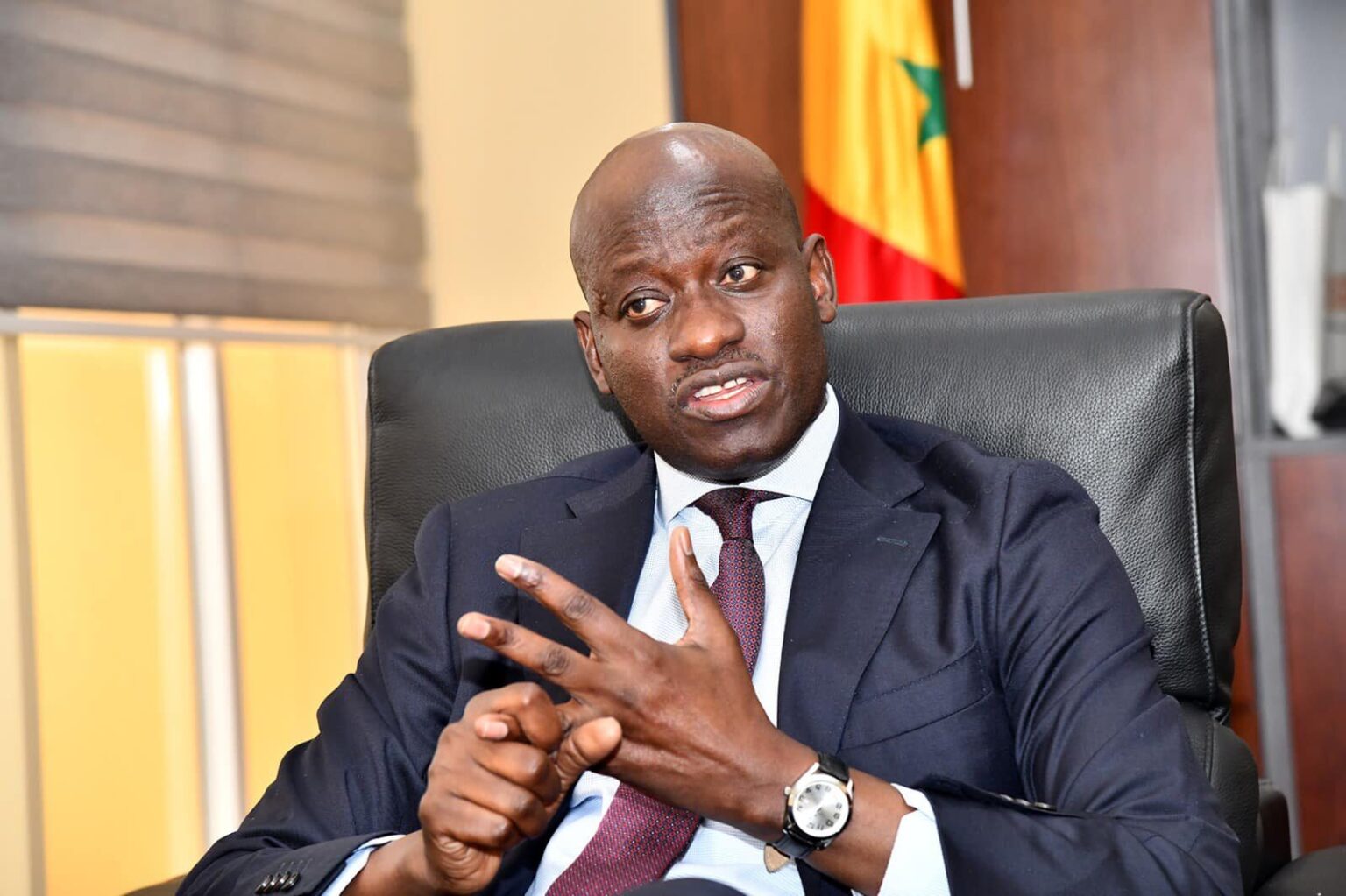 Abass Fall : “Le projet Ensemble a renforcé l’action de l’État dans le monde du travail” - Le Soleil