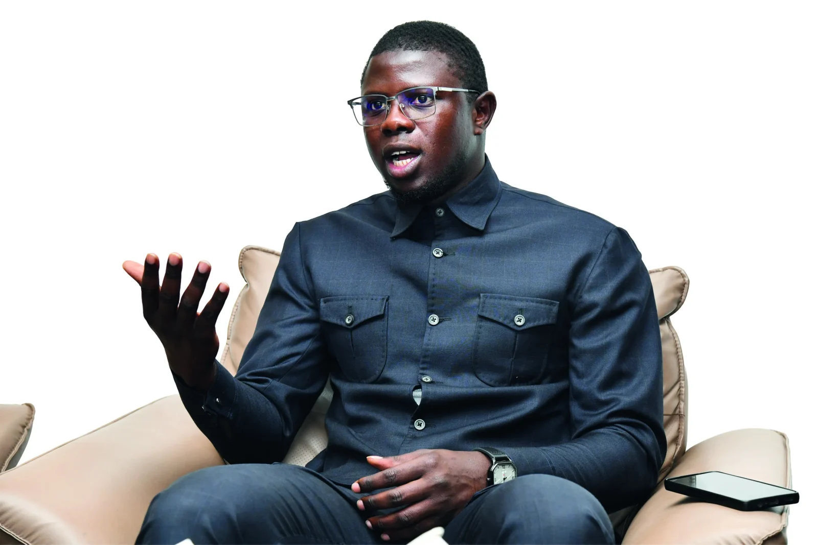 Ngagne Demba Touré : « Il faut une présence opérationnelle de l’Etat ...
