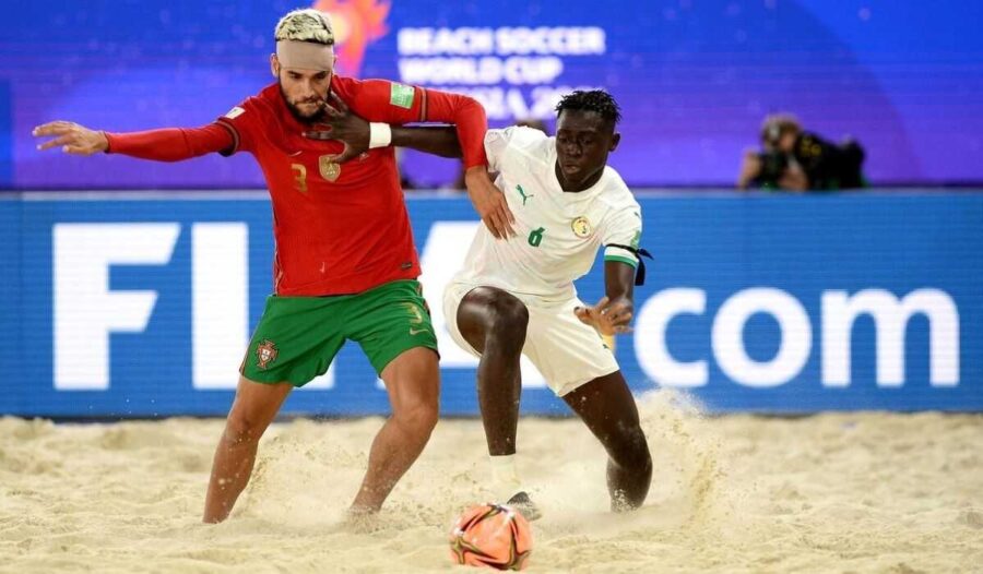 Mondial Beach Soccer : le Sénégal rate la troisième place face au ...