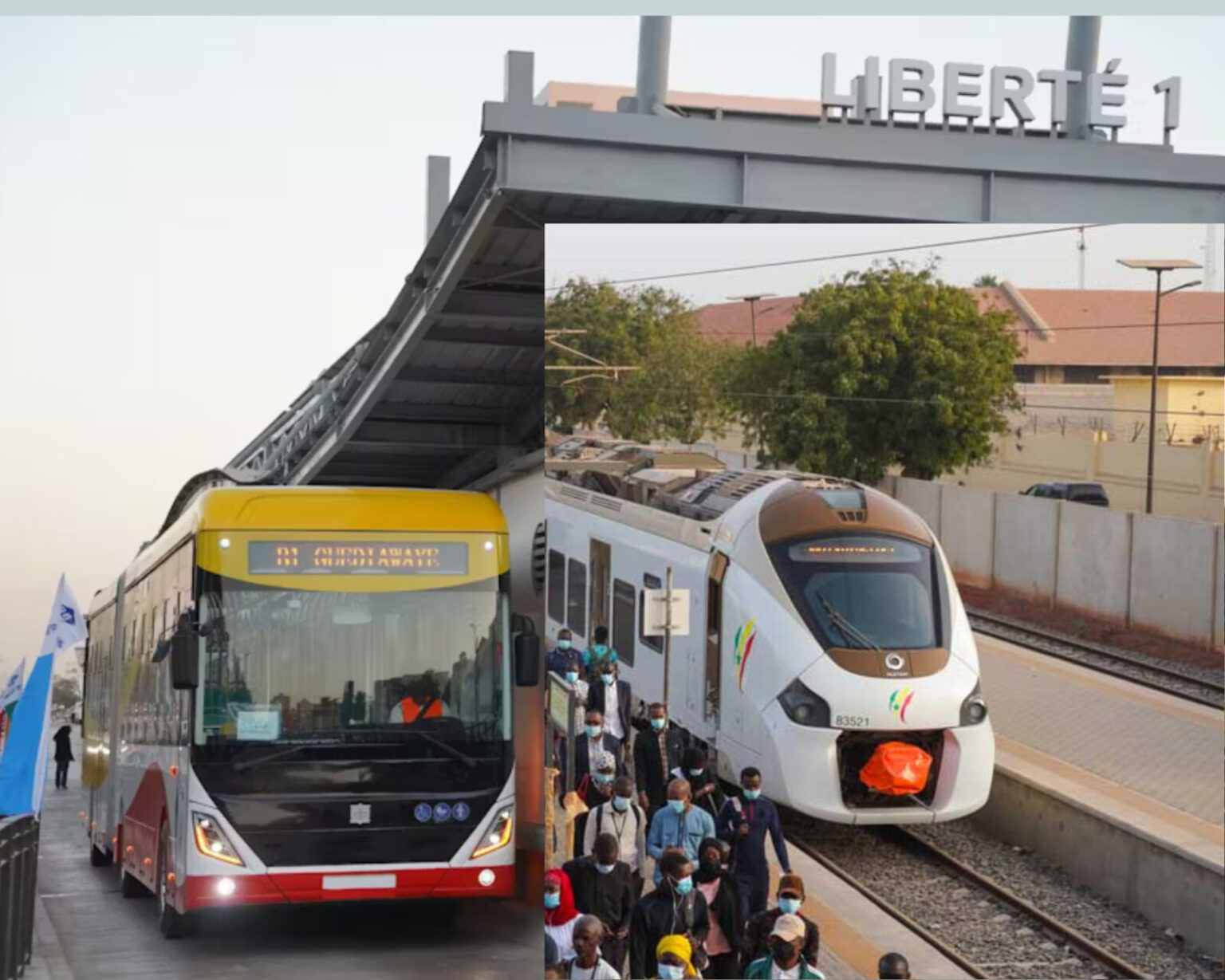 Transformation mobilité urbaine : Plus de 57 milliards de fCFA alloués ...