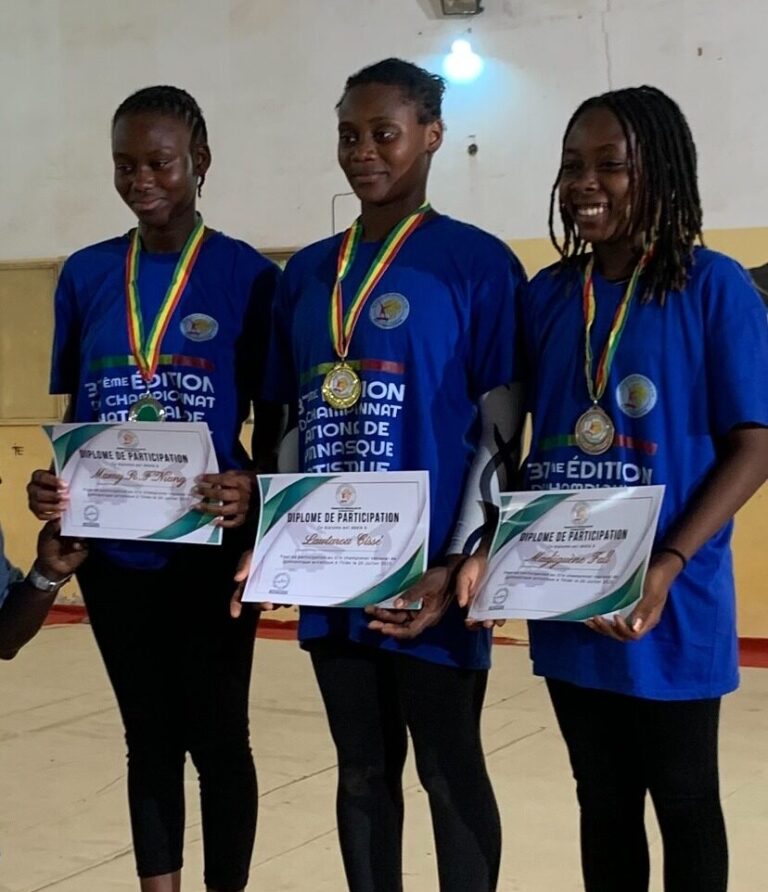 Gymnastique : la Ligue de Dakar domine le Championnat national 2025 à ...