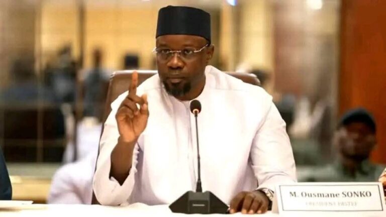 « Sénégal 2050 »: Ousmane Sonko dévoile les axes de la nouvelle feuille ...