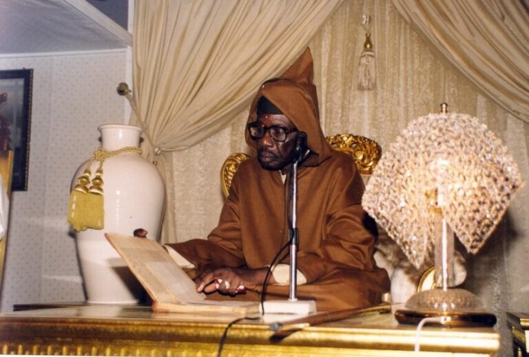 Serigne Cheikh Ahmed Tidiane Sy Al Maktoum : le maître du verbe qui a ...