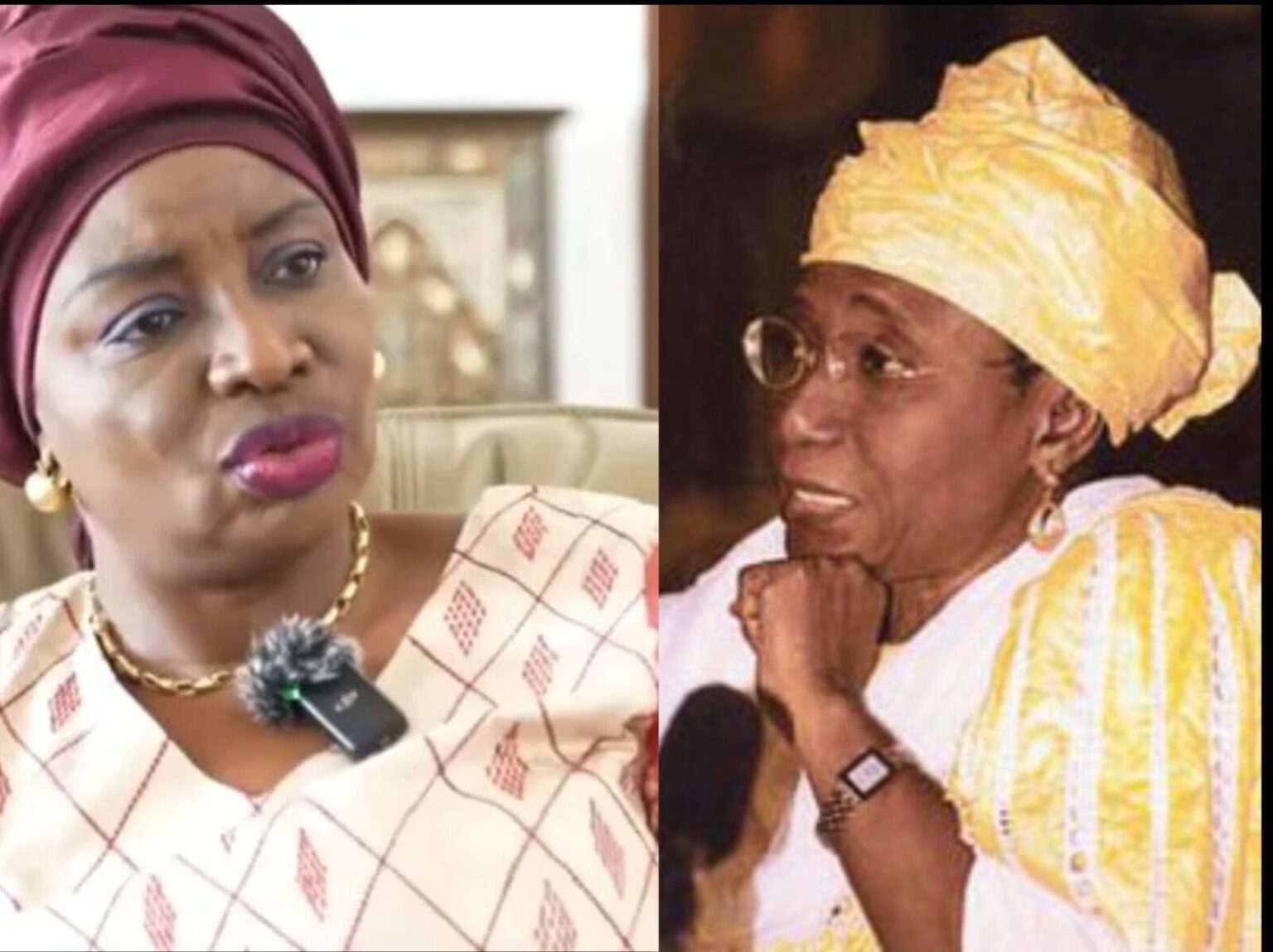 Les dimanches de l’histoire| Mame Madior Boye : la première femme à la ...