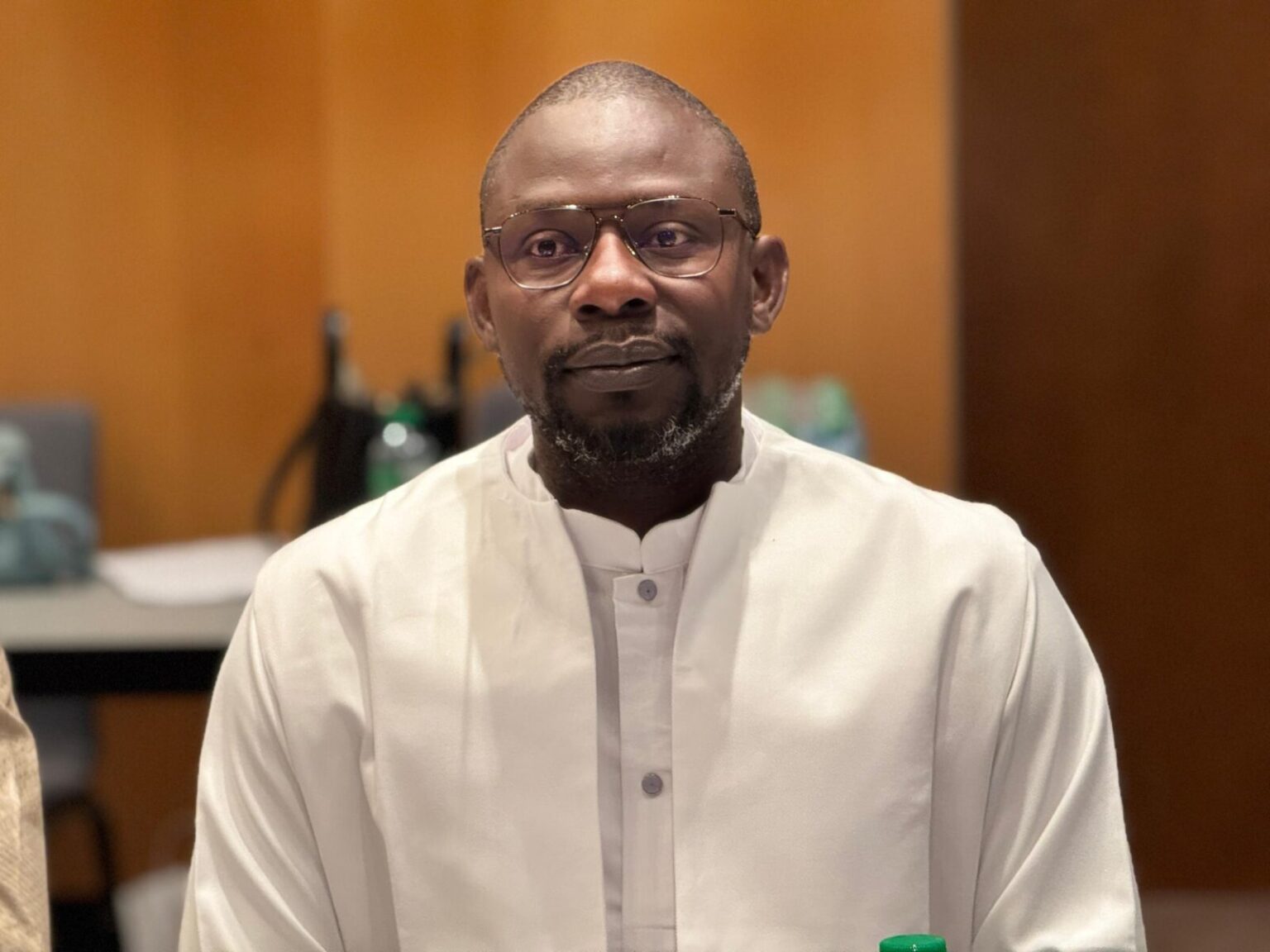 Dr Ismaila Diallo, premier vice-président de l'Assemblée nationale sur ...