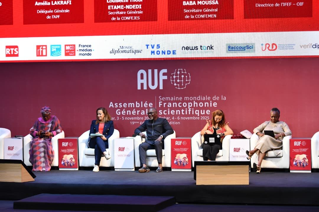 [Vidéo] Semaine mondiale de la francophonie scientifique : La jeunesse ...