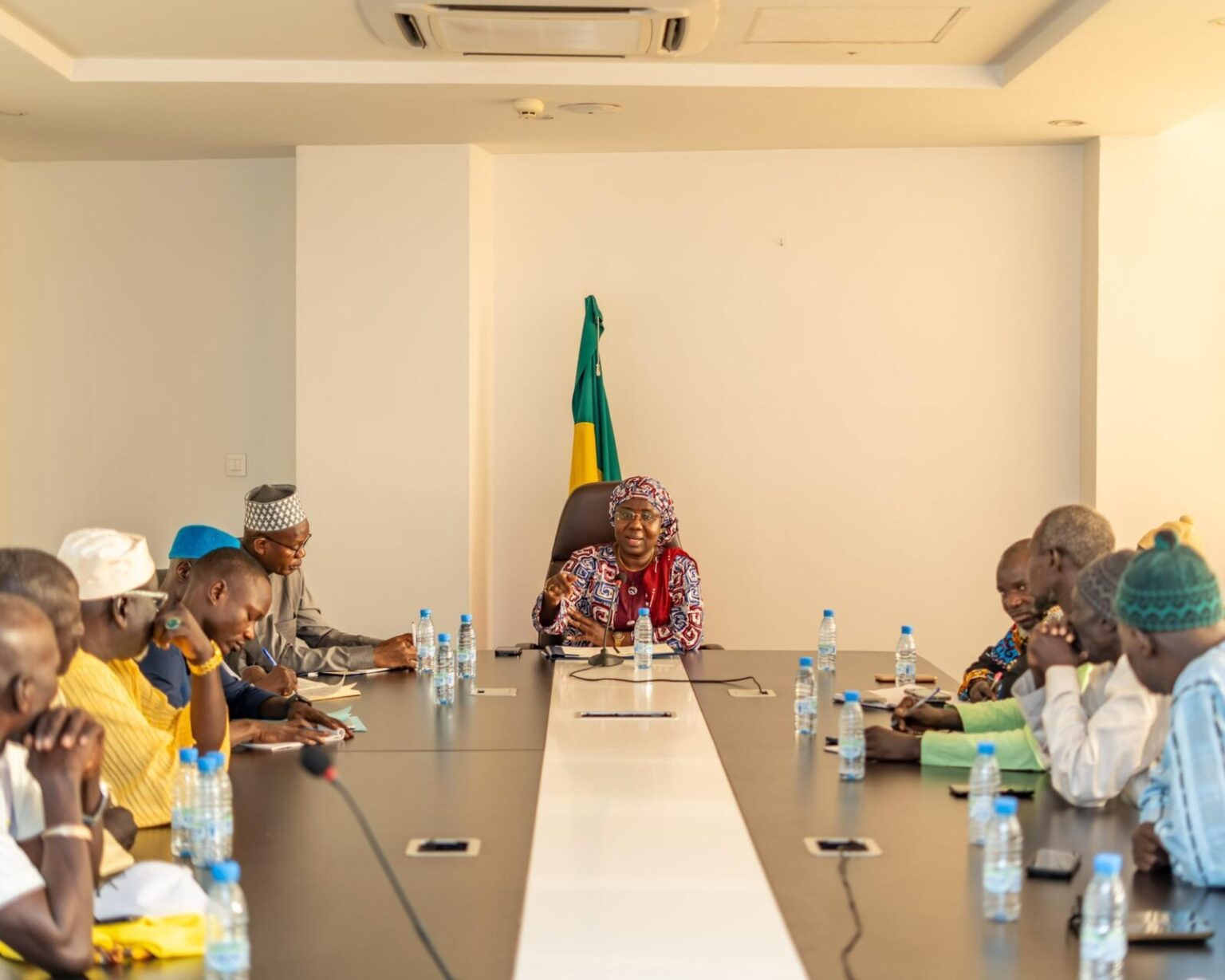 Préservation ressources halieutiques : Dr Fatou Diouf s’entretient avec ...