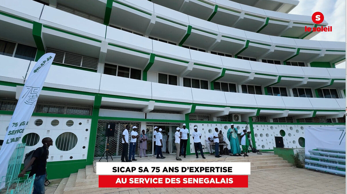 [Publicité-Vidéo] Sicap Sa, 75 ans au service des Sénégalais - Le Soleil