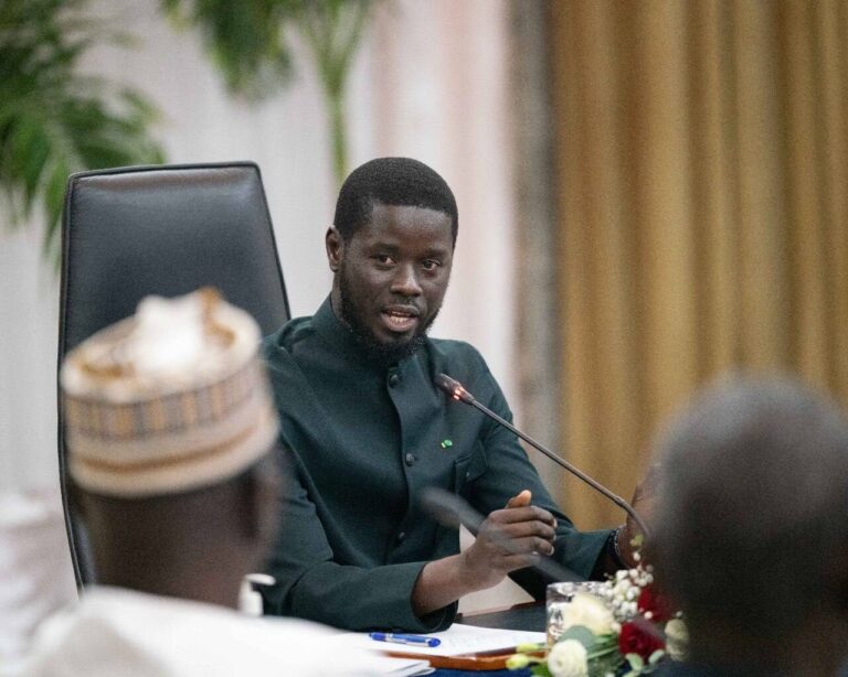 Budget 2026 : Bassirou Diomaye Faye exige un démarrage effectif dès le ...