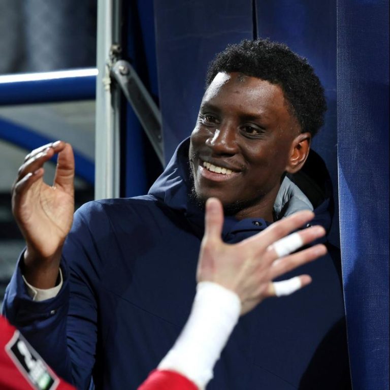 Le Havre pense à Demba Ba pour succéder à Mathieu Bodmer - Le Soleil