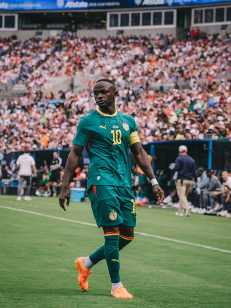 Sadio Mané : « On sera prêt avant le début de la Coupe du monde » - Le ...