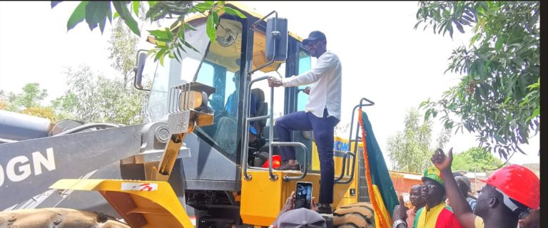 Kédougou : Lancement des travaux du dalot reliant Ndiormi à Dinguessou ...