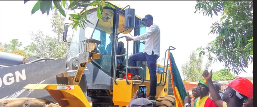 Kédougou : Lancement des travaux du dalot reliant Ndiormi à Dinguessou ...